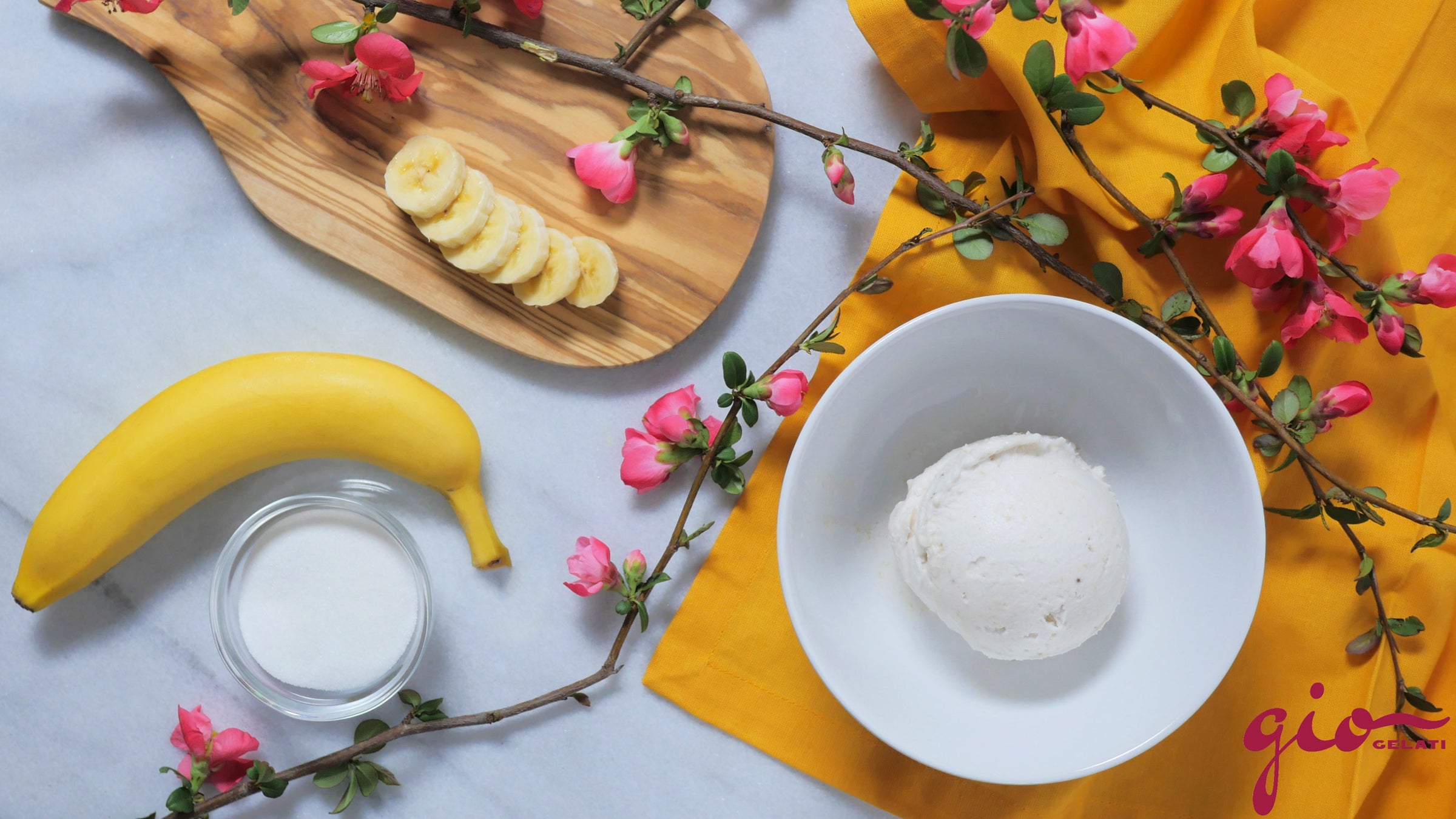 Banana Gelato